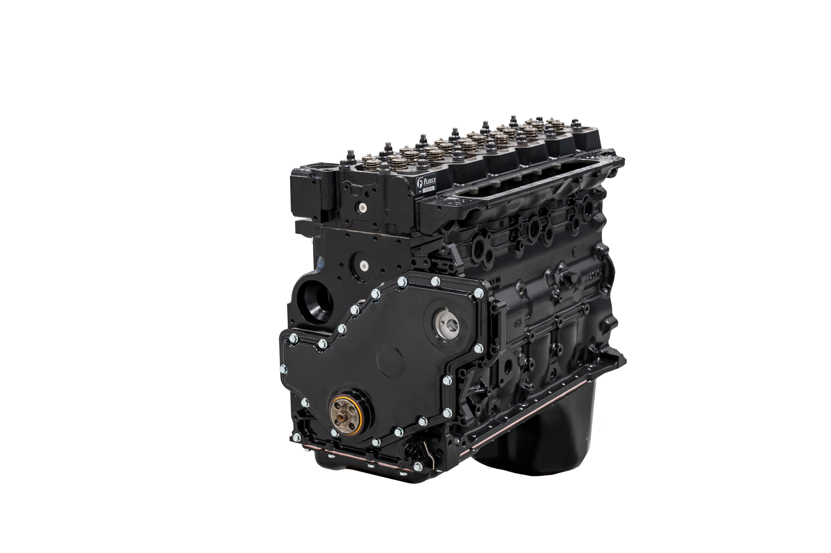 Fleece 6.7L Cummins Long Block: 13-18 Freedom Street Fleece 6.7L Cummins Long Block: 13-18 Freedom Street