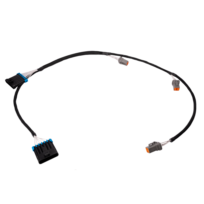Fleece Cummins Valve Cover Harness: 06+ to 03-05 Adapter