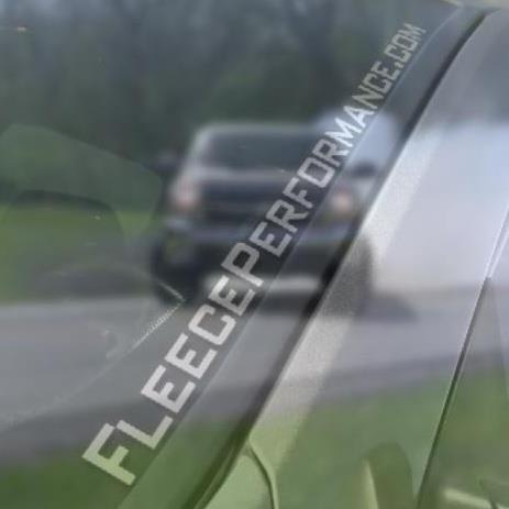 Fleece Performance.com 21"x1" Decal