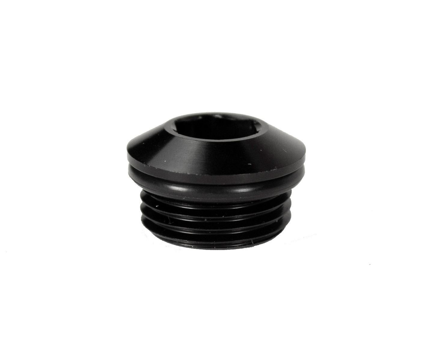 Fleece -10AN Hex Socket Plug with O-Ring: Plumbing Parts