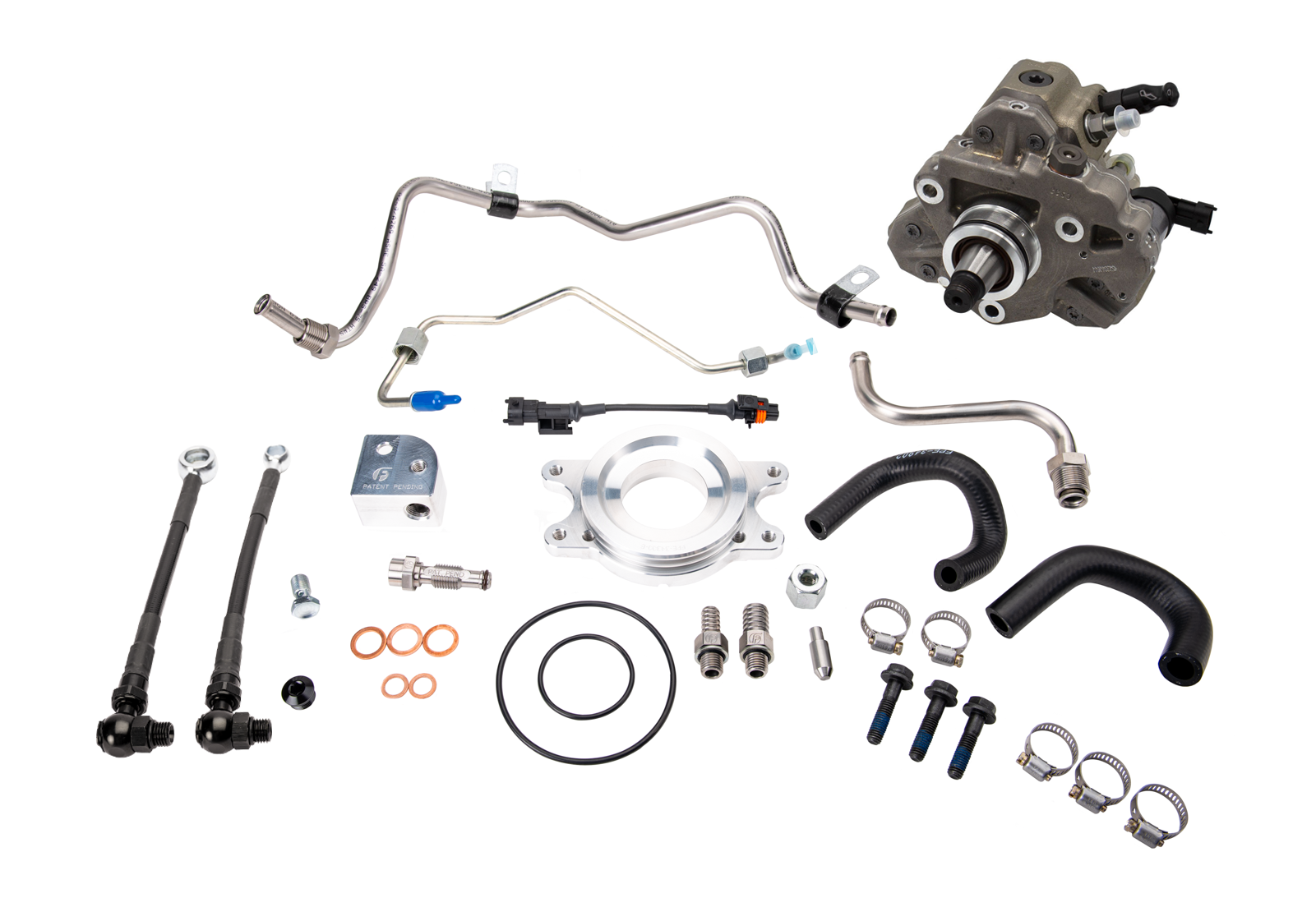 Fleece LML CP3 Conversion Kit w/ CP3 for 11-16 Chevy/GMC Duramax