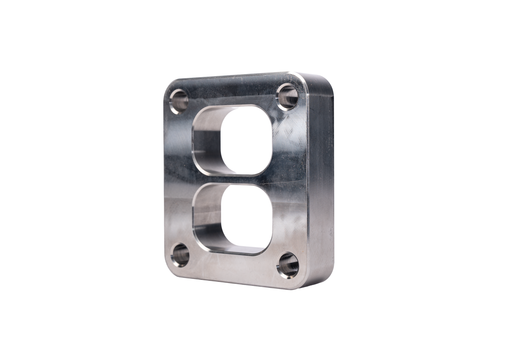 Fleece T4 Spacer: 1.0" Thick Turbo Mount