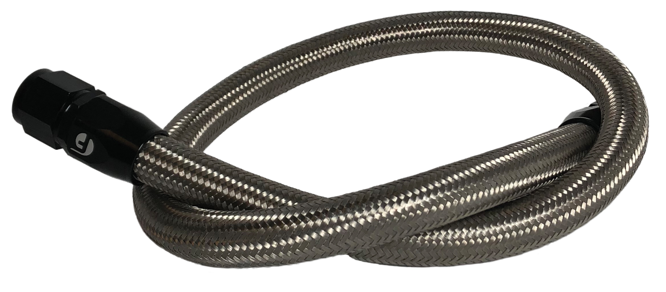 Fleece 12V Dodge Cummins Coolant Bypass Hose (Stainless)